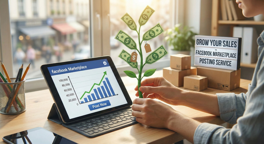 Facebook Marketplace Posting Service | Lead Generation Experts